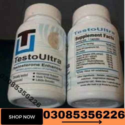 Testo Ultra Capsules in pakistan ^ 03085356226/ Pfizer - Trvishead - Medium