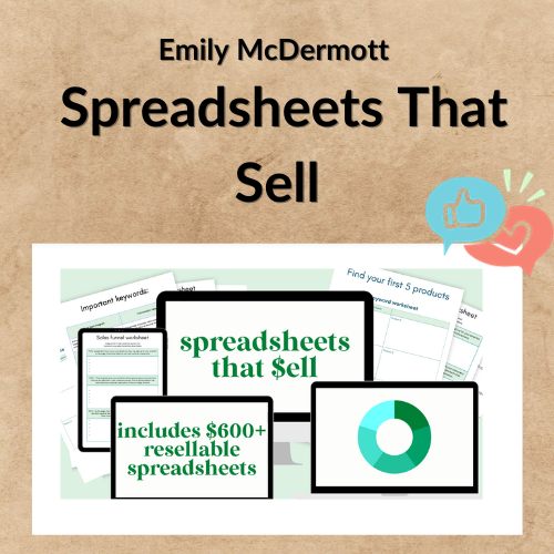 [CoursesBetter.com] Emily McDermott — Spreadsheets That Sell | by ...