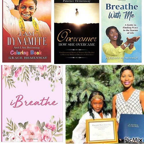 HELLO BOOK LOVERS I am here to introduce you to some books written by a ...