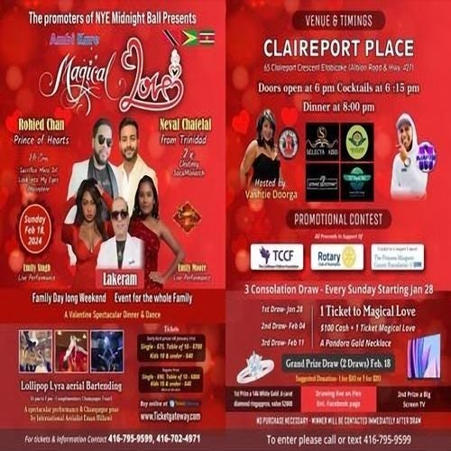 Magical Love - Harry Ajax - Medium