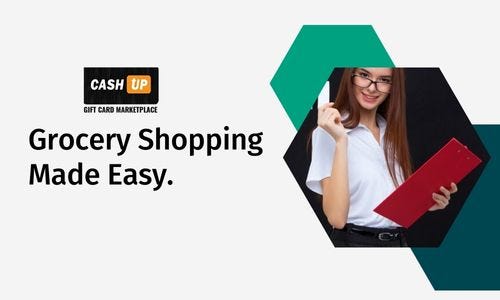 Grocery Shopping Made Easy: Track Your Giant Eagle Gift Card with Cashup Gift - Ava sophia - Medium