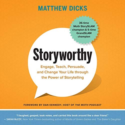 Engage Your Imagination with “Storyworthy” | by Book Junkie | Medium