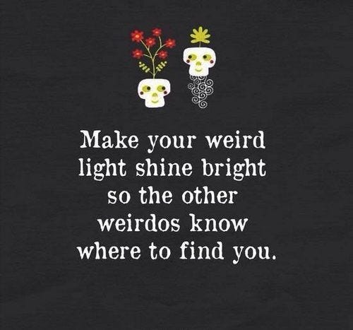 Weird | by Cailey Ann | Medium