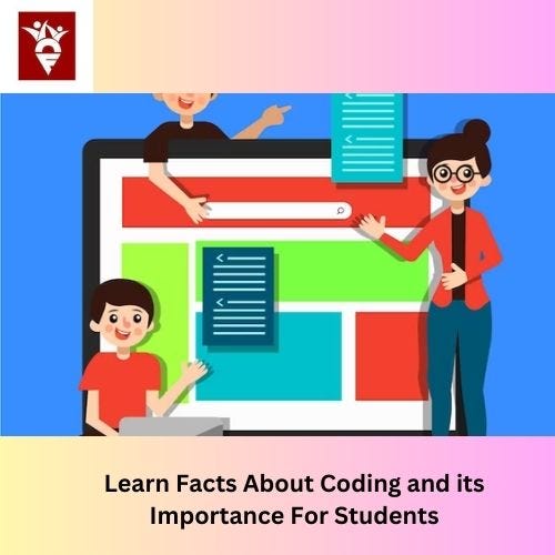Learn Facts About Coding and its Importance For Students - Nursery ...