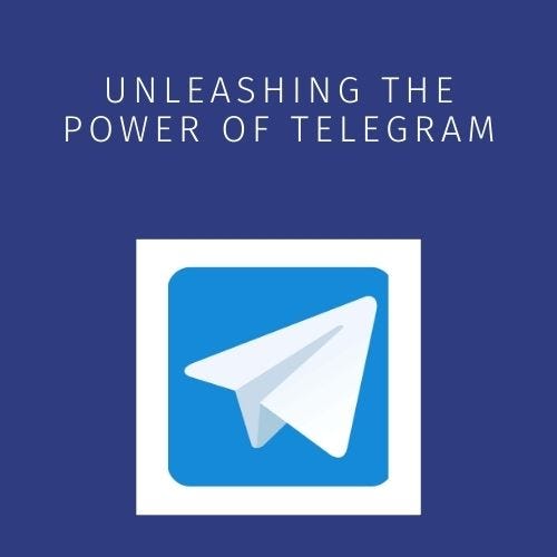 Unleashing the Power of Telegram: Harnessing It as an Effective Traffic ...
