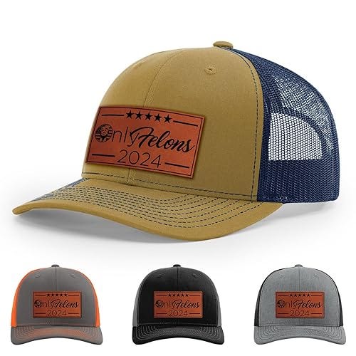 Discover the “Only Felons, Trump 2024” Hat: A Modern and Humorous Touch ...