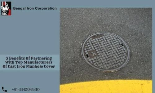 Partnering with Leading Cast Iron Manhole Cover Manufacturers to Unlock ...