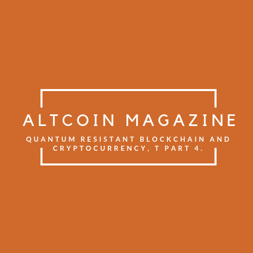 Quantum resistant blockchain and cryptocurrency, the full analysis in ...