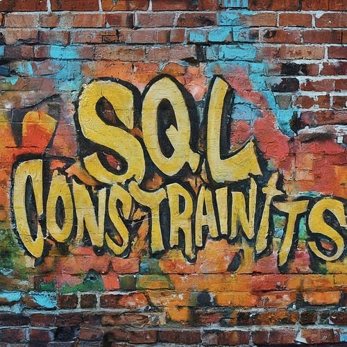 Constraints in SQL: Ensuring Data Integrity | by Harshit Gahlaut | Oct ...