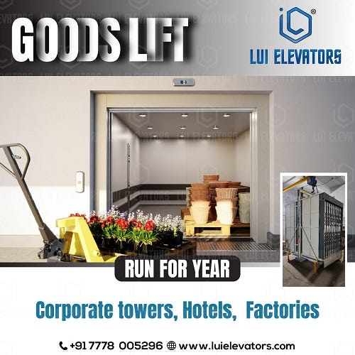 Choosing the perfect goods lifts for your business | by Lui Elevators ...