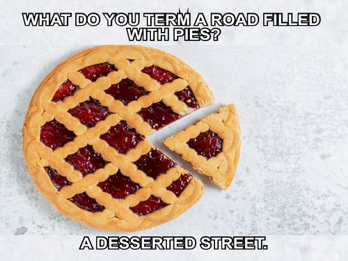 50 Pie Jokes That Will Leave You Rolling in Dough - Chameleon Memes ...