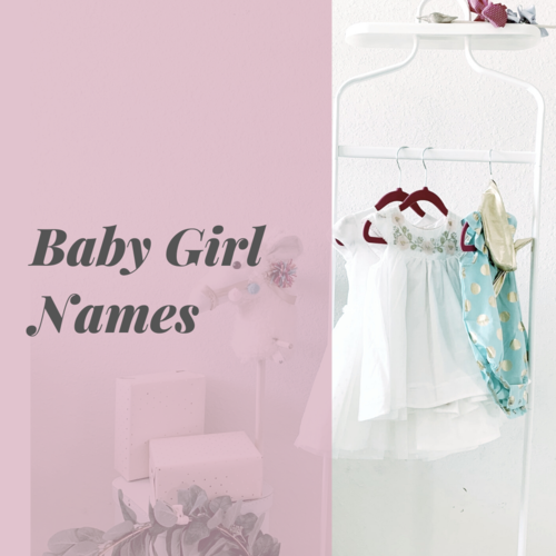 List of 600 Baby Girl Names. A compilation of over 600 baby names… | by ...