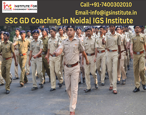 SSC GD Coaching in Noida| IGS Institute - IGS INSTITUTE - Medium
