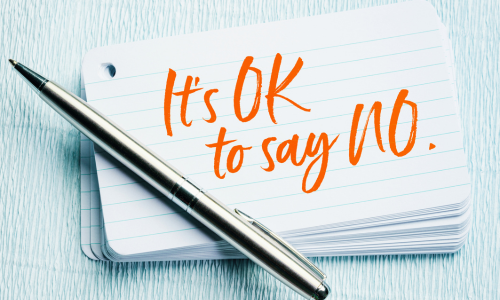 The Art of Saying No Without Guilt | by Bobby Soni | Medium