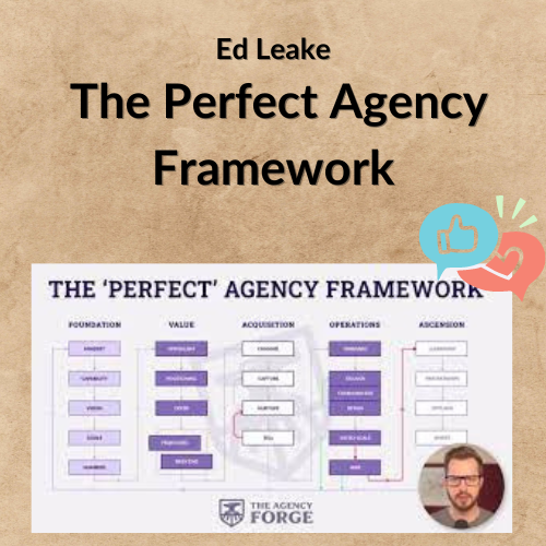 CoursesBetter.com | Ed Leake — The Perfect Agency Framework ...