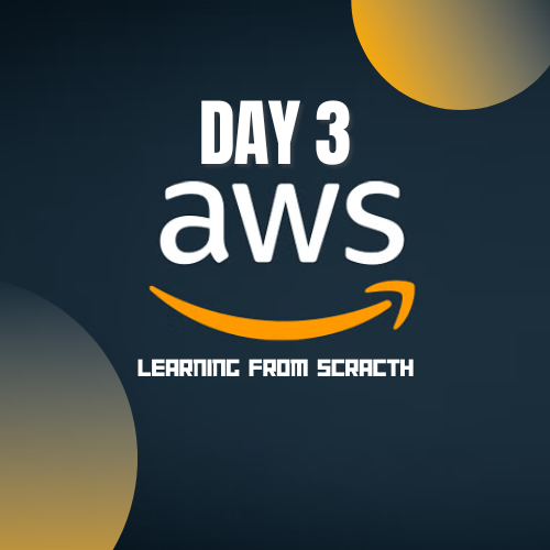 AWS Day 03. Playlist of the course which I am… | by Robin Rawat | Medium