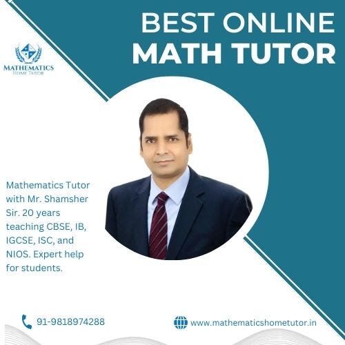 Best Online Math Tutor - Mathematicstutor - Medium