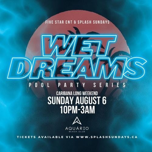 WET DREAMS — THE CARNIVAL POOL PARTY - Ricktoronto - Medium