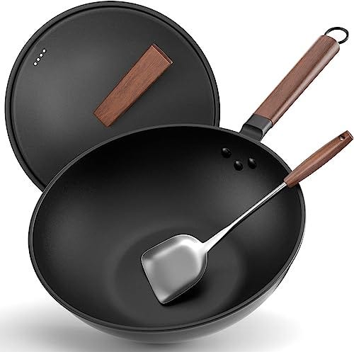Best Wok Stir Fry Pan Of 2023: Review & Buyers Guide - Wild Kitchen ...
