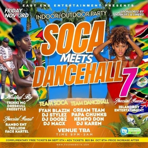 Soca Meets Dancehall 7 - Harry Ajax - Medium