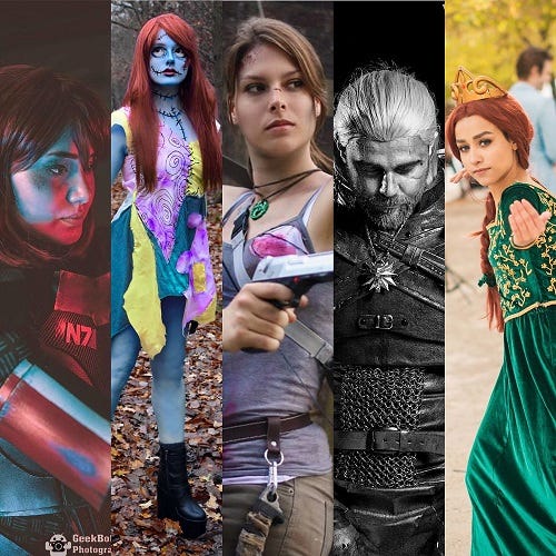 Most Popular Cosplays — CosplayWon November 2018 | by Bashar | Cosplaywon