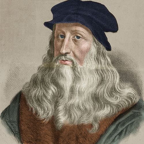 Leonardo da Vinci Misunderstood Genius | by Taylie | Medium