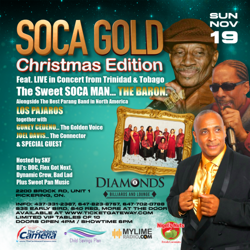 SOCA GOLD CHRISTMAS EDITION - Michelle Newyork - Medium