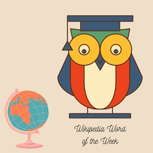 Disambiguation (disambiguated). Wikipedia Word of the Week #1 — written ...