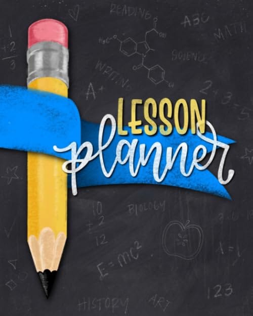 [EBOOK] Lesson Planner: 12 Month Weekly Academic Year Organizer for ...