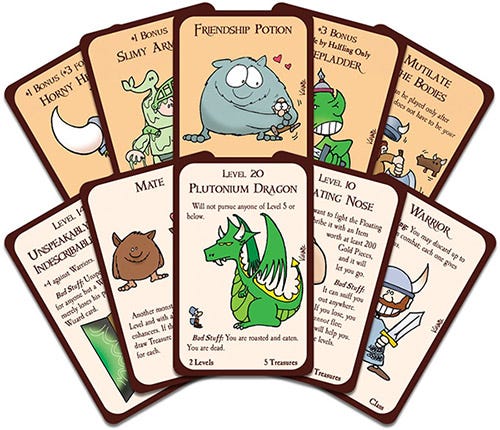 Board Games, Systems, and Equity — An Inquiry — Week 14 — Munchkin | by ...