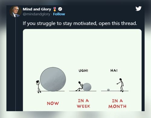 7 Powerful Tips For Anyone Who Struggles To Stay Motivated - Chameleon ...