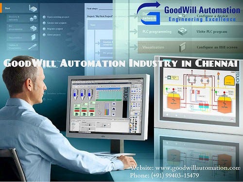 Goodwill automation control system | by Priyanka | Medium