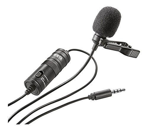 Microphone with 20ft Audio Cable (Black) - United Creature - Medium