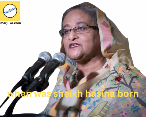 when was sheikh hasina born - Marjuka.com - Medium