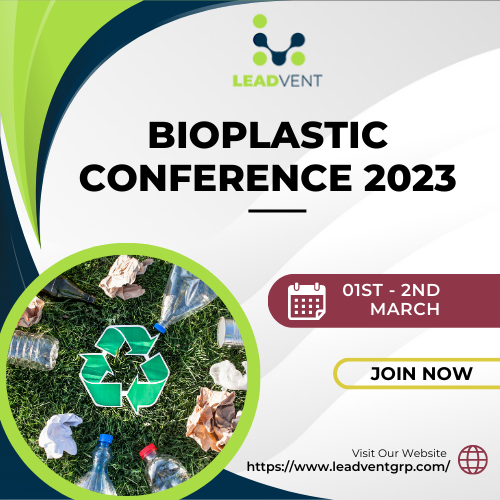 Top Reasons to attend Bioplastic Conference 2023 - Olivia Smith - Medium
