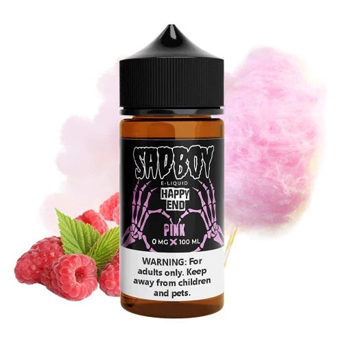 Happy End Pink Sad Boy E-Liquid 100ml - sadboy officialsite - Medium