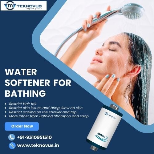 Water Softener for Bathing: Transform Your Bathing Experience - Hard ...
