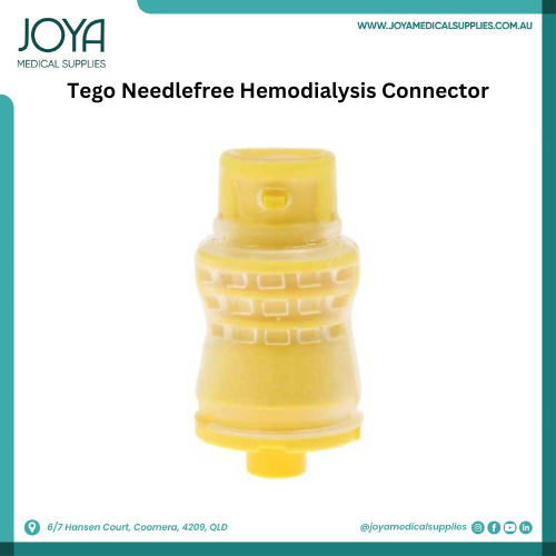 Tego Needlefree Hemodialysis Connector | Australia - Joya Medical Supplies - Medium