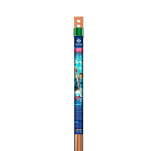 Pure Copper Earthing Electrode | lightning arrester | GI Earthing ...