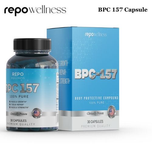 BPC 157 Tablets - Repo Wellness - Medium