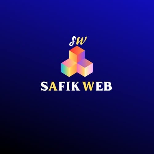 This is my website Logo - Safikweb - Medium