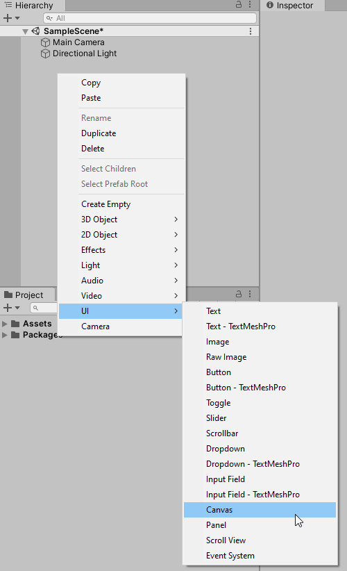 How to Create UI Elements in Unity | by Matthew Clark | Medium