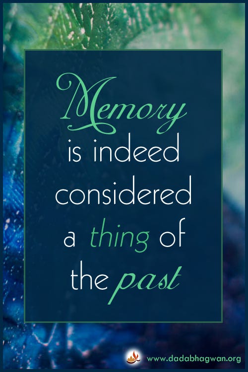 How do I stop overthinking about the past? | Dada Bhagwan Foundation