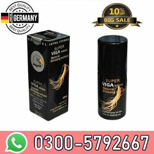 Super Viga 990000 Delay Spray With Natural Ginseng Extract