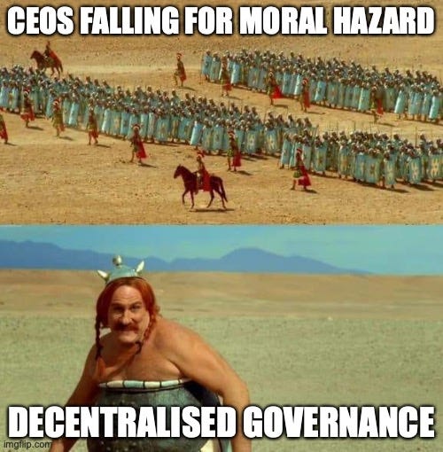 Decentralising Corporate Governance | by Philipp Wirth | Greetings from the Frontier | Medium