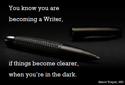 Becoming A Writer #Meme #Dark | by Simon Trepel, MD | Medium