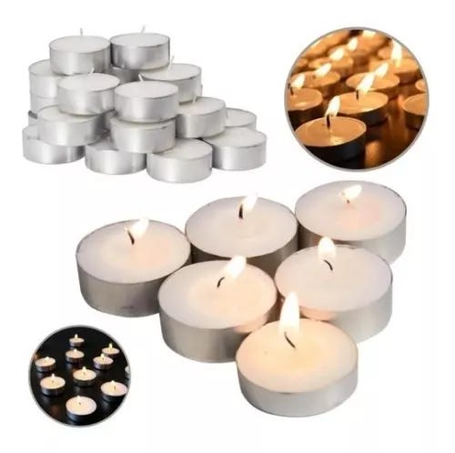 Transforme Seu Ambiente com 50 Velas Estilo Rechaud | by aluado.com.br ...