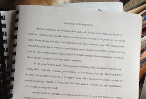 Finding my way back to writing. In January, I had the privilege of ...