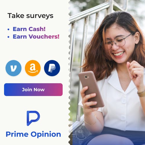 Prime Opinion: Your Gateway to Surveys for Money by Sharing Your Thoughts | by M Taylor | Medium