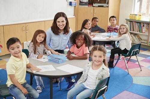 Nurturing Little Minds: Kindergarten Classroom Rules and Management ...